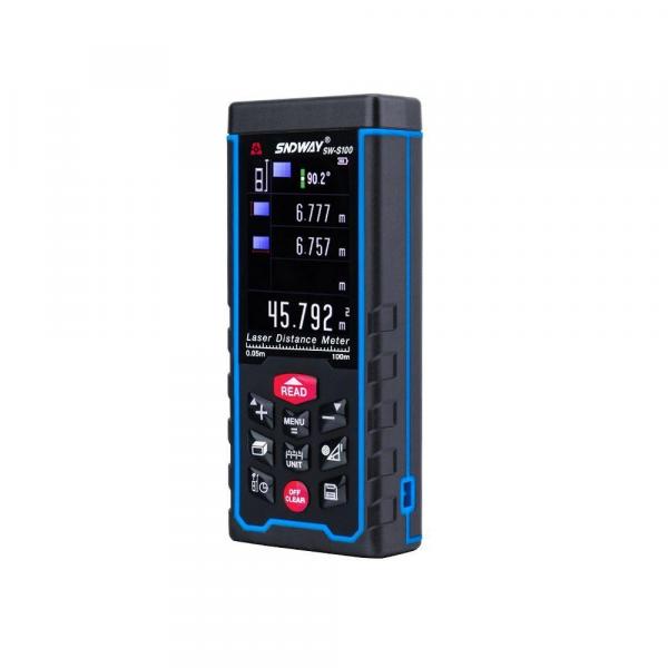 Лазерный дальномер SNDWAY SW-S100 100м : общая информация и описание ...