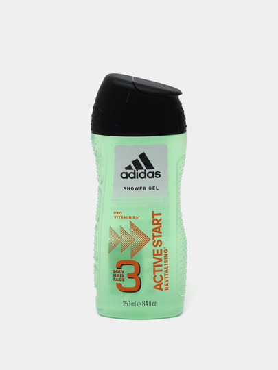 Гель для душа мужской Adidas Active Start, 250 мл : общая информация и ...