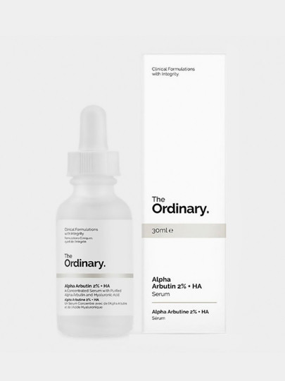 Сыворотка для кожи лица The Ordinary Alpha Arbutin 2% + HA, 30мл ...
