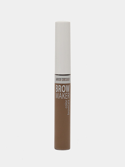 Тушь для бровей Belor Design Brow Maker, тон 14 : общая информация и ...