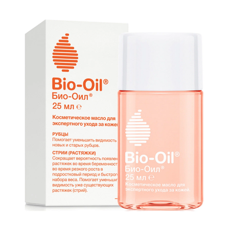 Масло от растяжек Bio-Oil : общая информация и описание, свойства ...