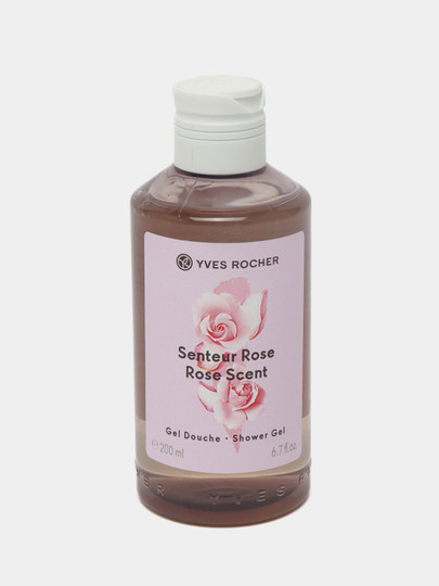 Гель для душа Yves Rocher Rose Scent, 200 мл : общая информация и ...