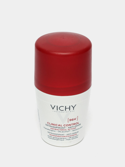 Шариковый дезодорант-антиперспирант Vichy Клиник контроль 50мл : общая ...