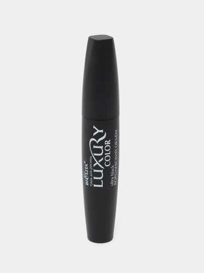 Тушь для ресниц Bielita Luxury Color Королевский объем Ultra black, 12 ...