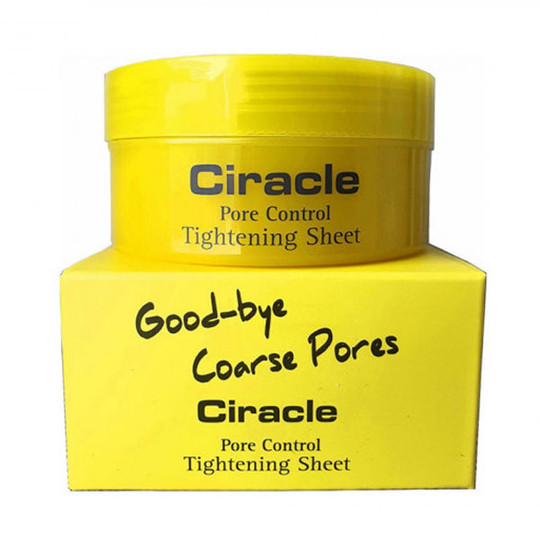 Локальная маска для сужения пор Ciracle Pore Control Tightening Sheet ...