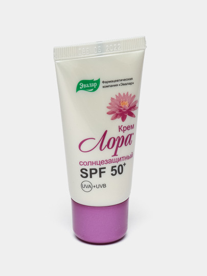 Крем Лора SPF 50+, туба 30 гр : общая информация и описание, свойства ...