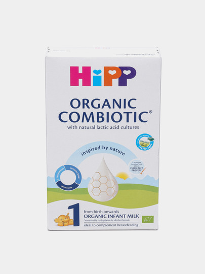 Детская молочная смесь HIPP 1 Combiotic, 300 г : общая информация и ...