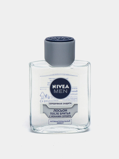 Лосьон после бритья Nivea Men Серебряная защита, 100 мл - 2 : общая ...