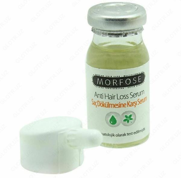 Сыворотка против выпадения волос Morfose Herbal Anti Hair Loss Serum ...