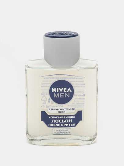Лосьон после бритья Nivea Men, для чувствительной кожи, 100 мл : общая ...